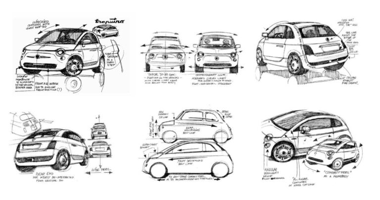 フィアット500のデザイナー【ロベルト・ジョリート Roberto Giolito】現代のチンクエチェントを手掛けた巨匠