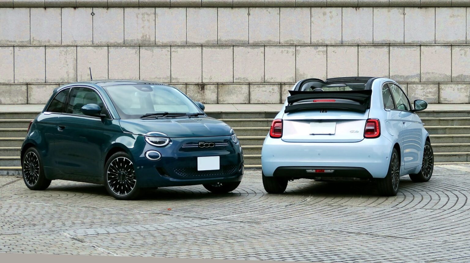 最新型フィアット500はEV！2024年には次期アバルトも電動「595e」に？｜ cinquecentista